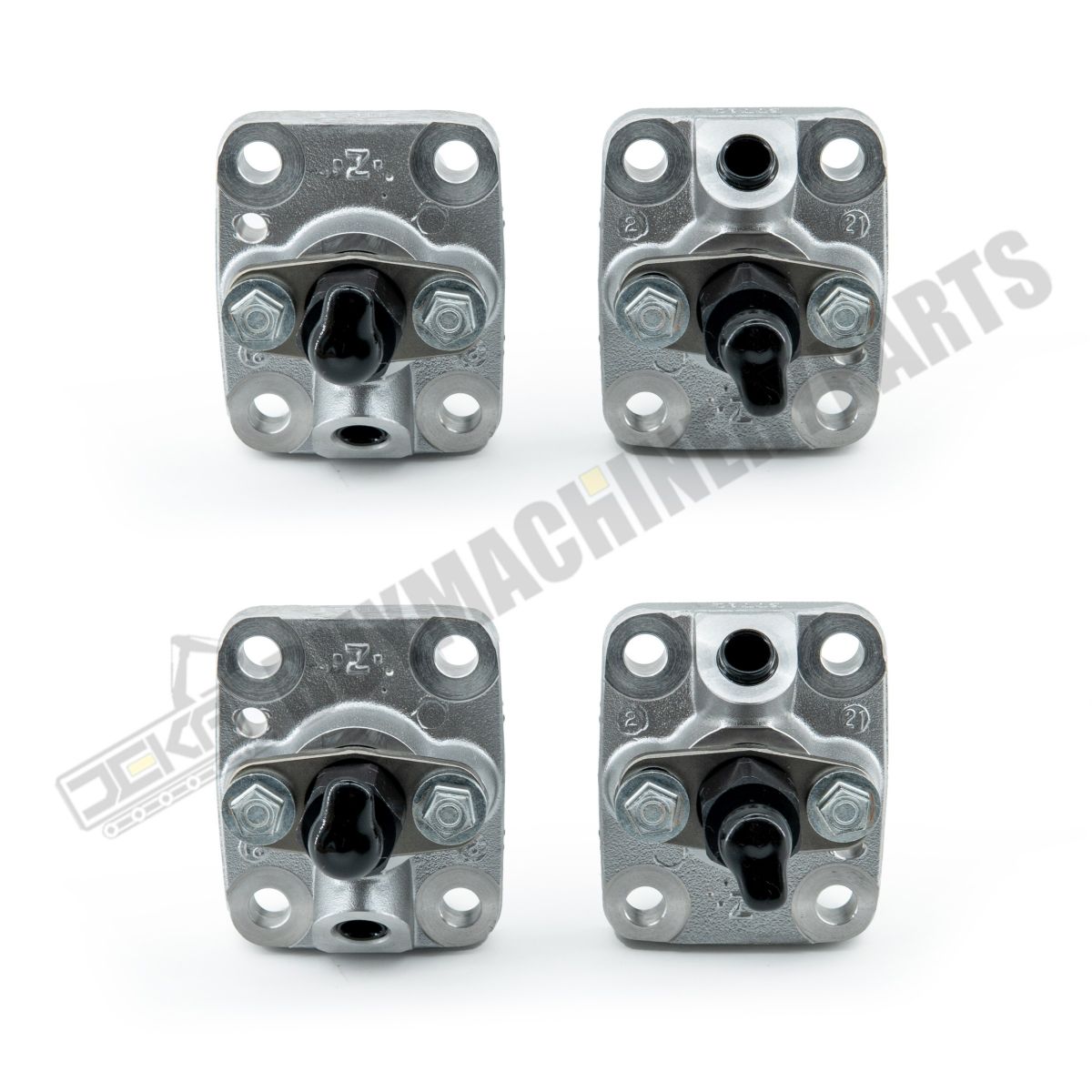 4PCS Fuel Injection Pump 658A527143 for Isuzu Engine 3LB1 3LD1 4LB1 4L ...