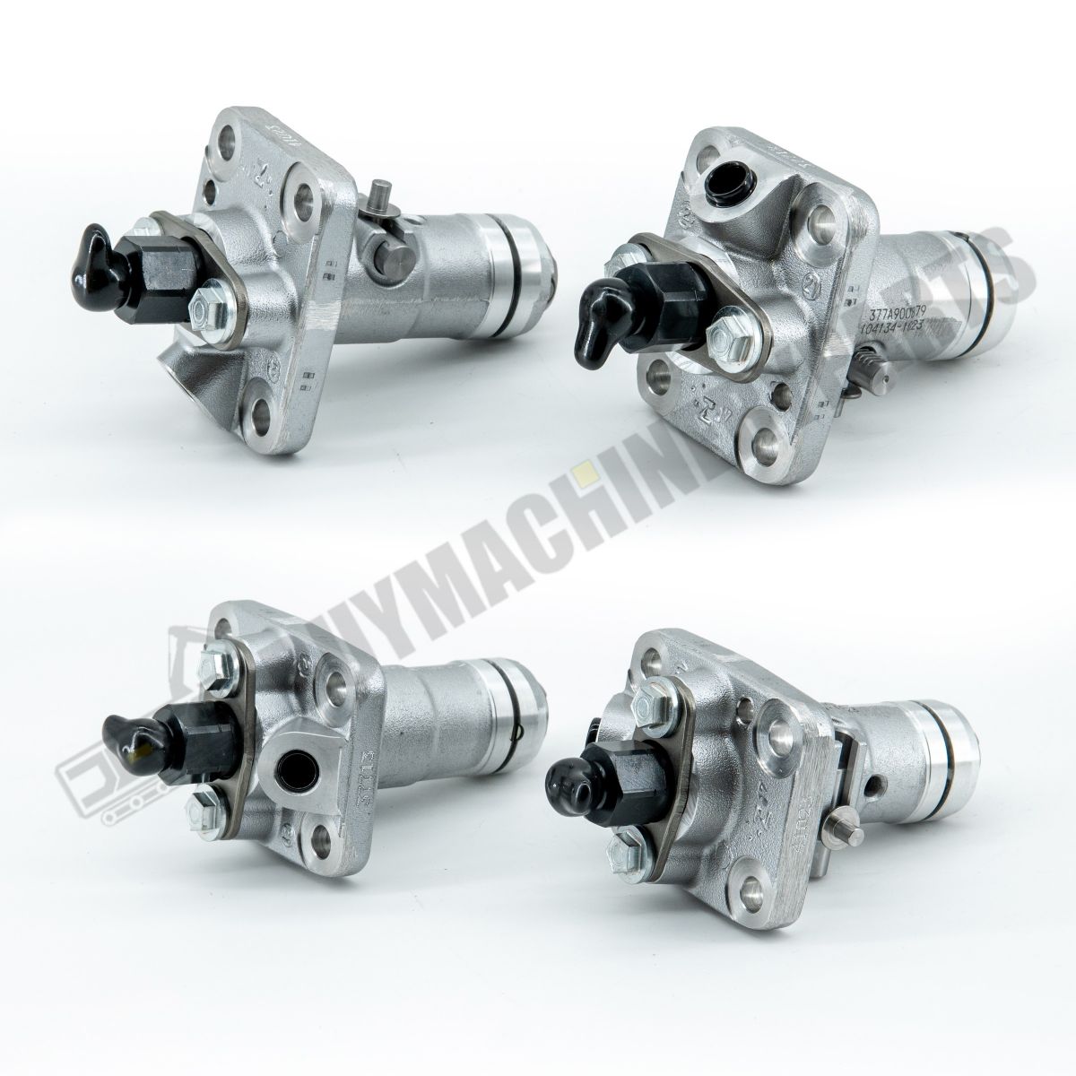 4PCS Fuel Injection Pump 658A527143 for Isuzu Engine 3LB1 3LD1 4LB1 4L ...