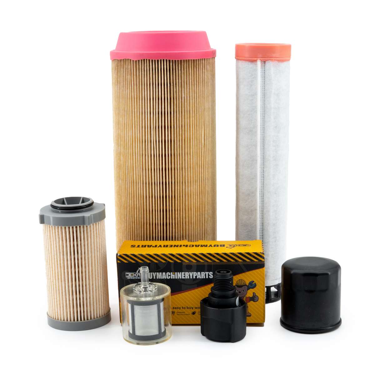 500 Hours Filter Kit for Caterpillar CAT Loader 226D 232D ...
