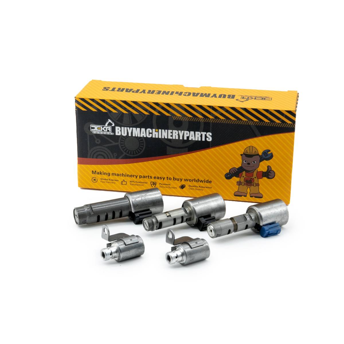 Kit de solenóide de transmissão CVT K313 5Pcs para veículo Toyota Coro – Buymachineryparts