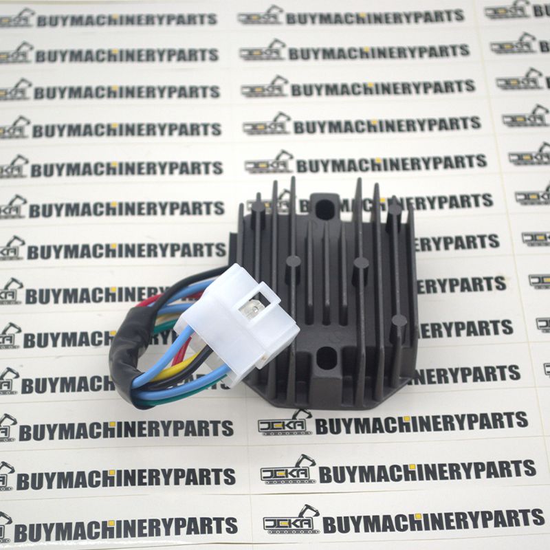 6 Wire 12V Voltage Rectifier Regulator 185516061 for Perkins 400 Serie ...