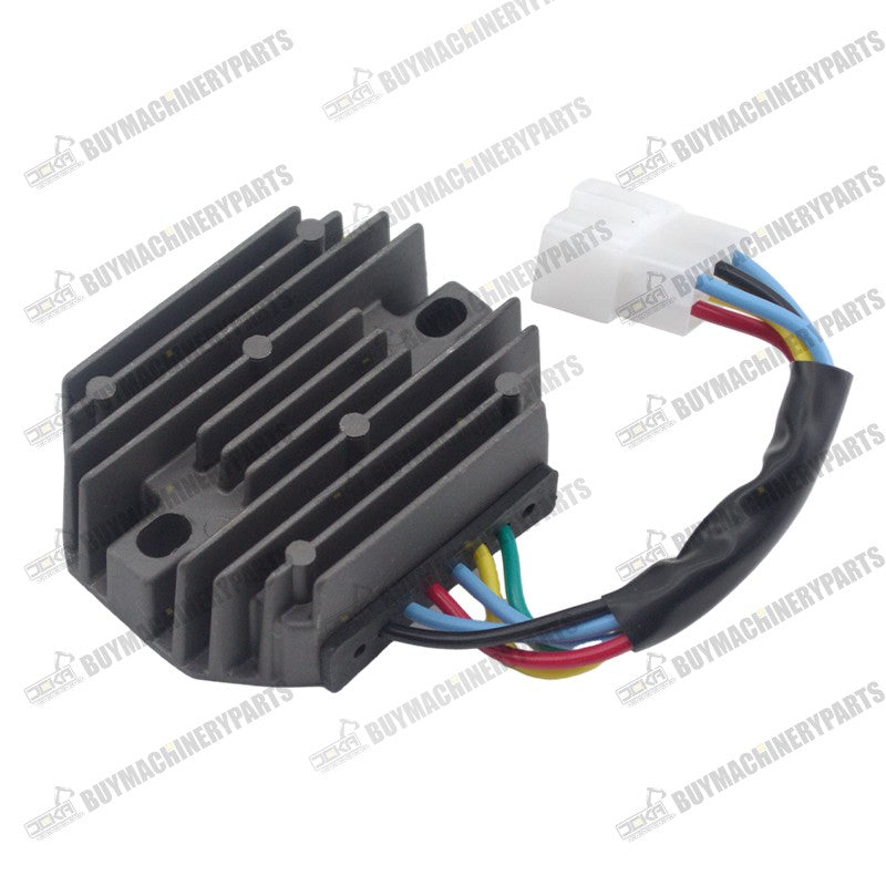 6 Wire 12V Voltage Rectifier Regulator 185516061 for Perkins 400 Serie ...