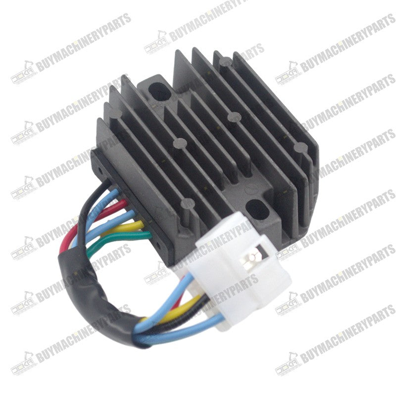 6 Wire 12V Voltage Rectifier Regulator 185516061 for Perkins 400 Serie ...