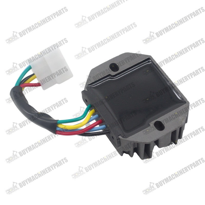 6 Wire 12V Voltage Rectifier Regulator 185516061 for Perkins 400 Serie ...