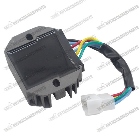 6 Wire 12V Voltage Rectifier Regulator 185516061 for Perkins 400 Serie ...