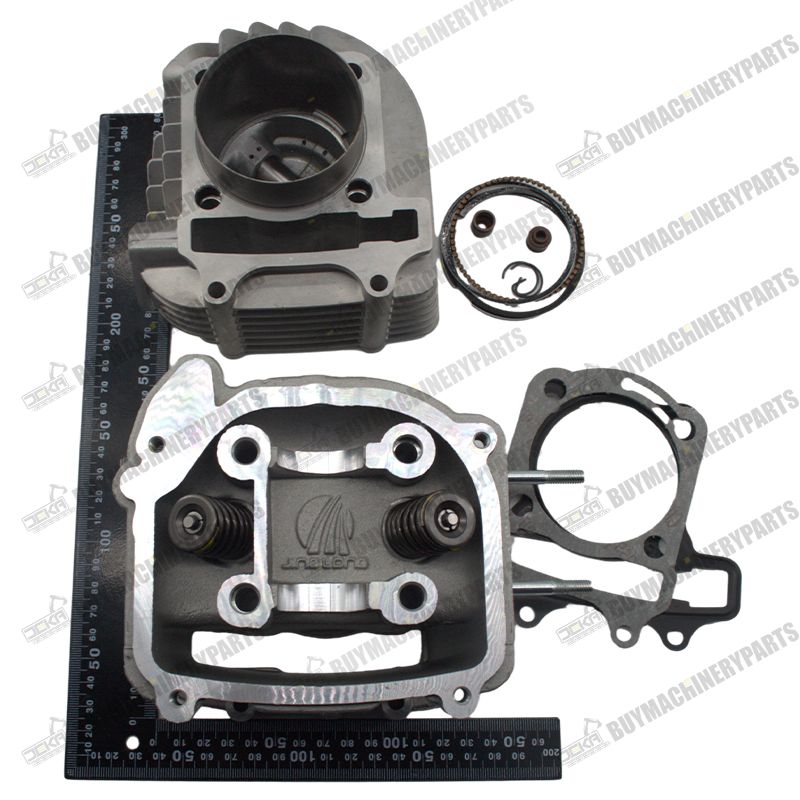 62.5mm Big Bore Cylinder Kit for GY6 180cc 200cc 250 ATV UTV Off-Road ...