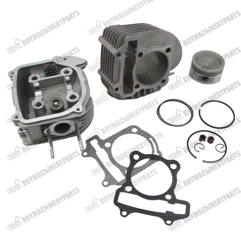 62.5mm Big Bore Cylinder Kit for GY6 180cc 200cc 250 ATV UTV Off-Road ...