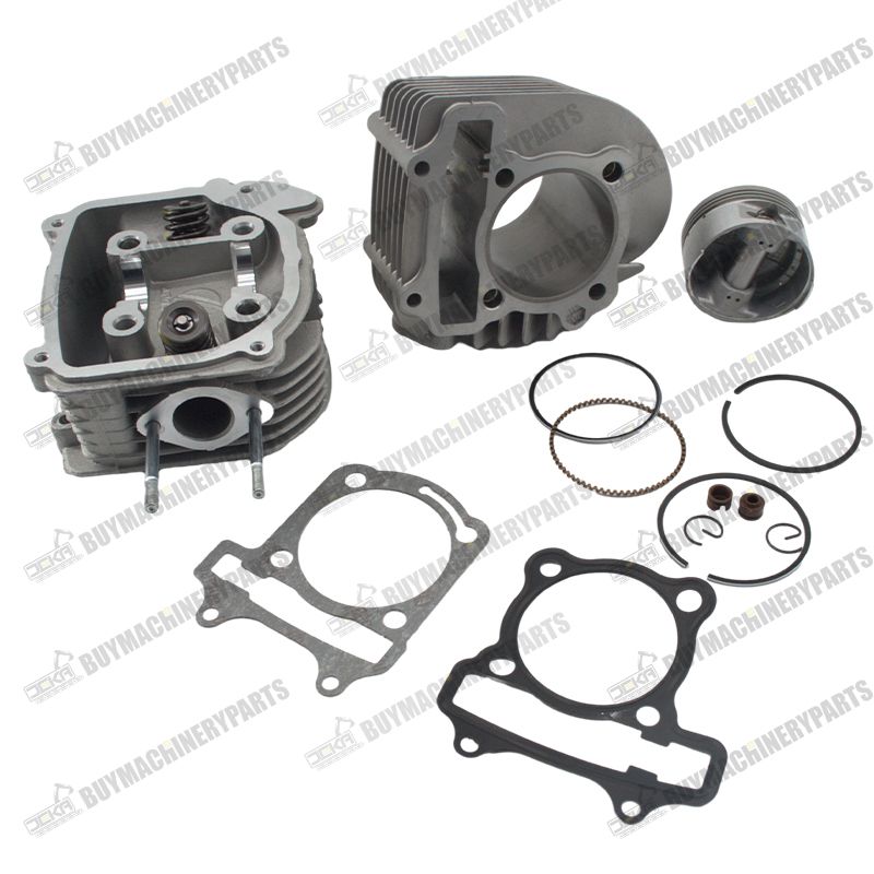 62.5mm Big Bore Cylinder Kit for GY6 180cc 200cc 250 ATV UTV Off-Road ...