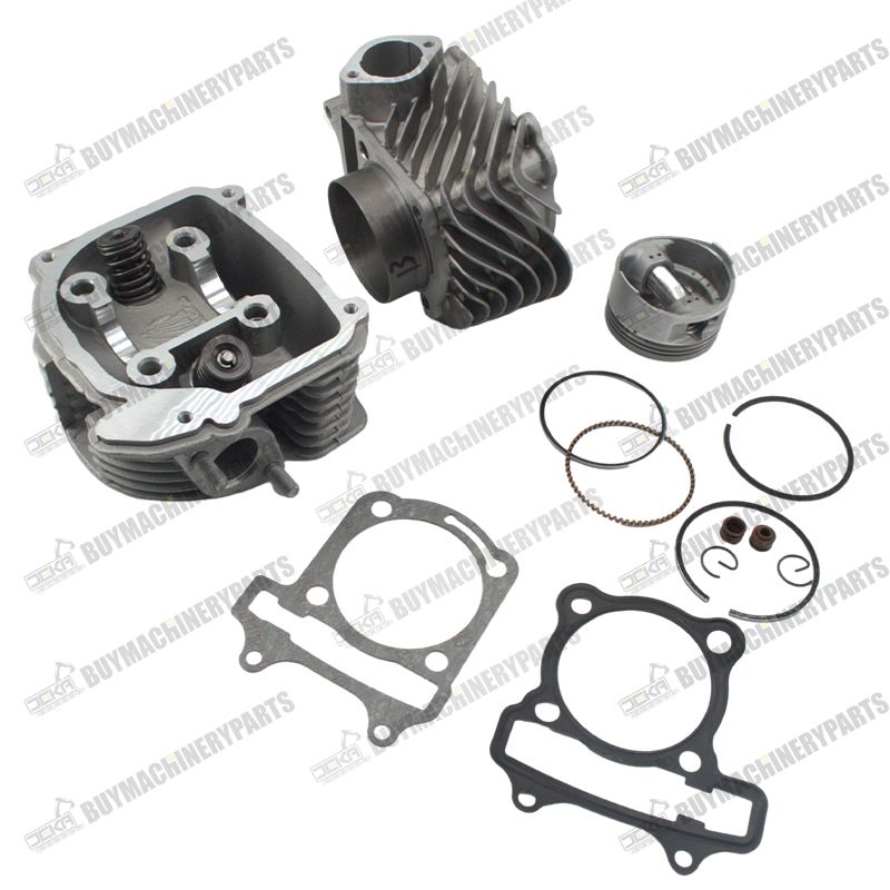 62.5mm Big Bore Cylinder Kit for GY6 180cc 200cc 250 ATV UTV Off-Road ...