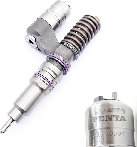 6 Pcs Fuel injector 21160093 0414702025 for Volvo Penta Engine TAD1240 ...