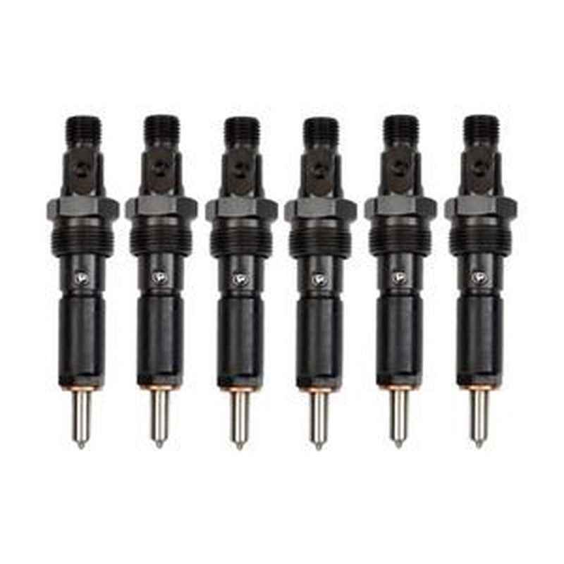 6-Piece Fuel Injector Set 3802178/3914474 for Cummins 6B5.9 Engine ...