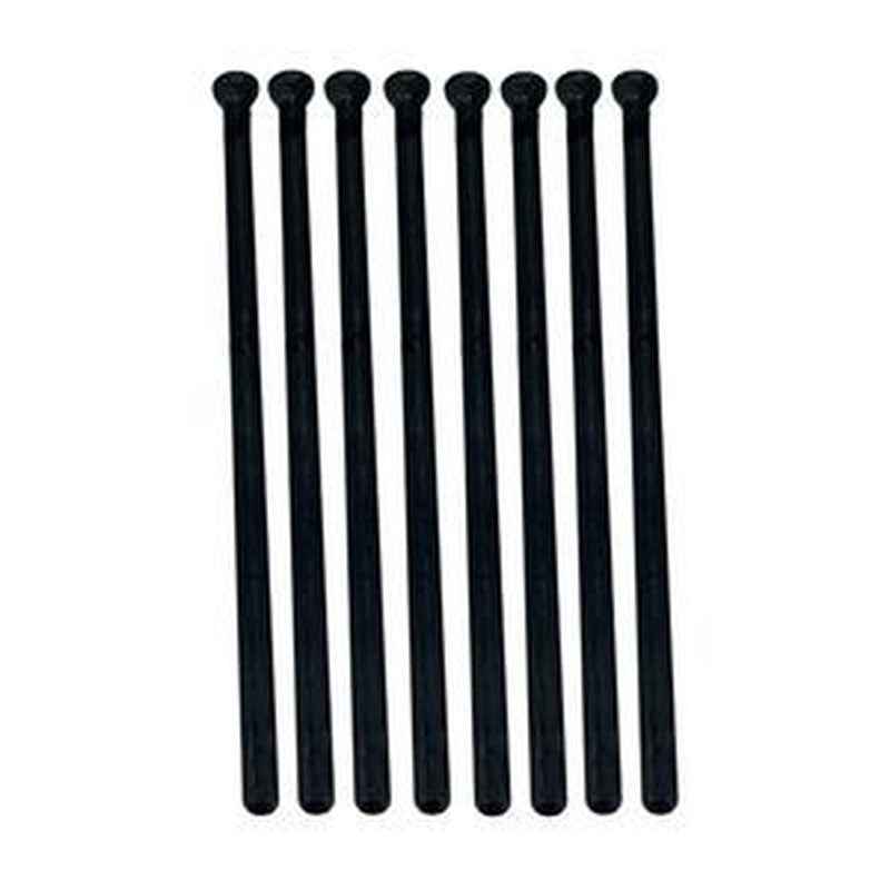 8-Piece Push Rod 1C010-15110 for Kubota V3300/V3600/V3800 Engines ...