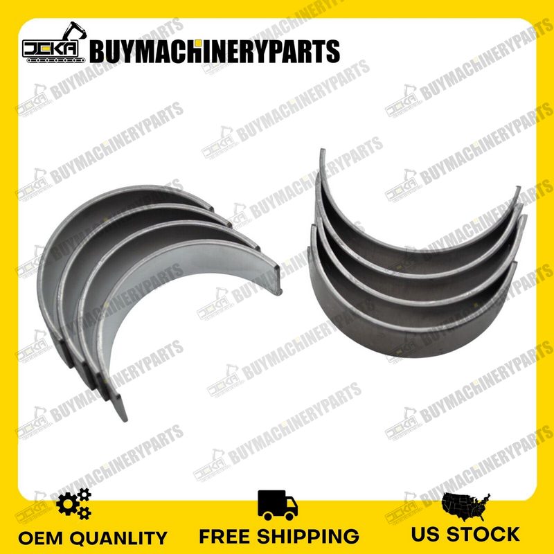 8X Connecting Rod Bearing 23060-2G100 STD for Hyundai Kia 2.0 2.4 2008 ...