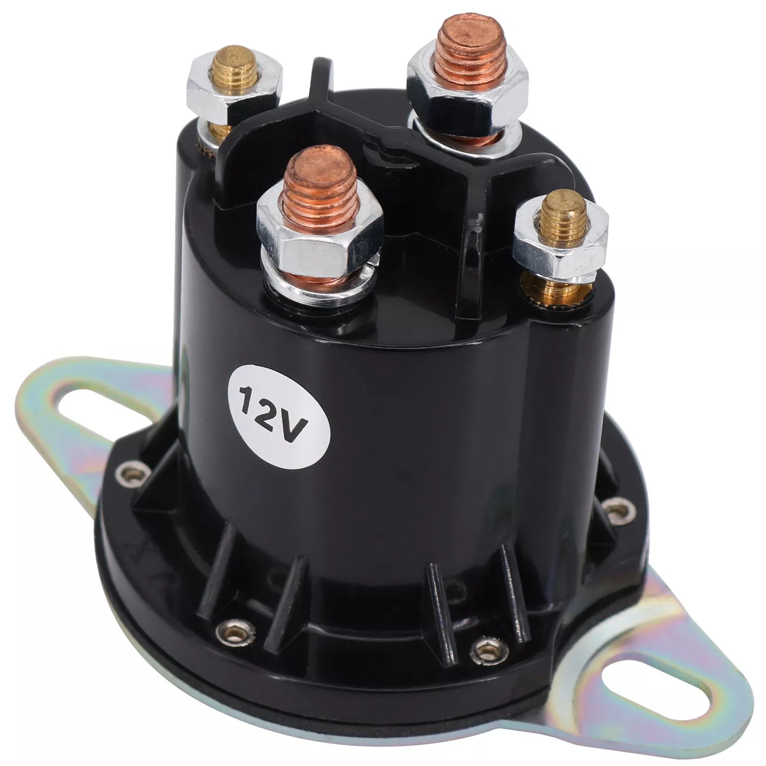 Aftermarket Trombetta 684-1221-012 12V 4 Terminal Starter Solenoid Rel ...