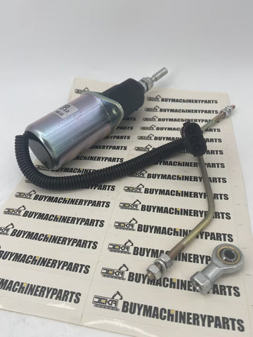 Diesel Shut Down Solenoid 3935456 SA-4762-12 for Cummins 6CT 5.9L Dies ...