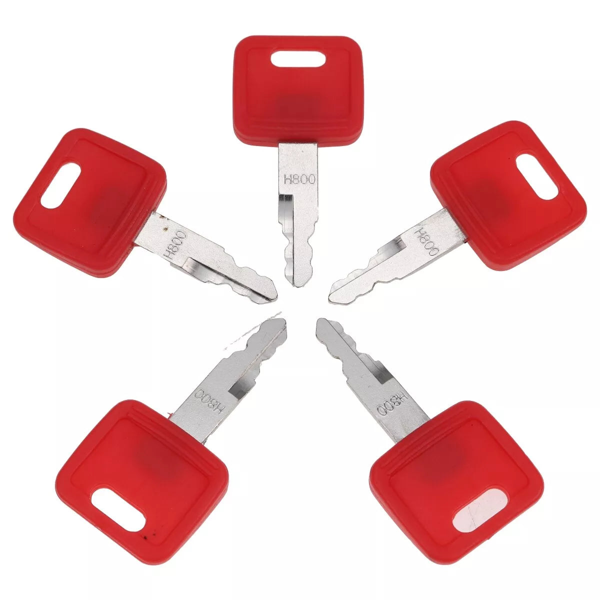 For John Deere 110 120 130G 135C 17D 180 190 210 Ignition Keys H800 AT ...