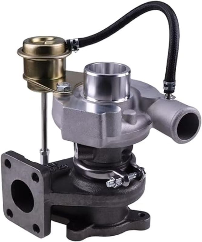 For Kubota KX080-4 M6060 M7060 SSV75 SSV75C Engine V3307 Turbo TD03L4 ...