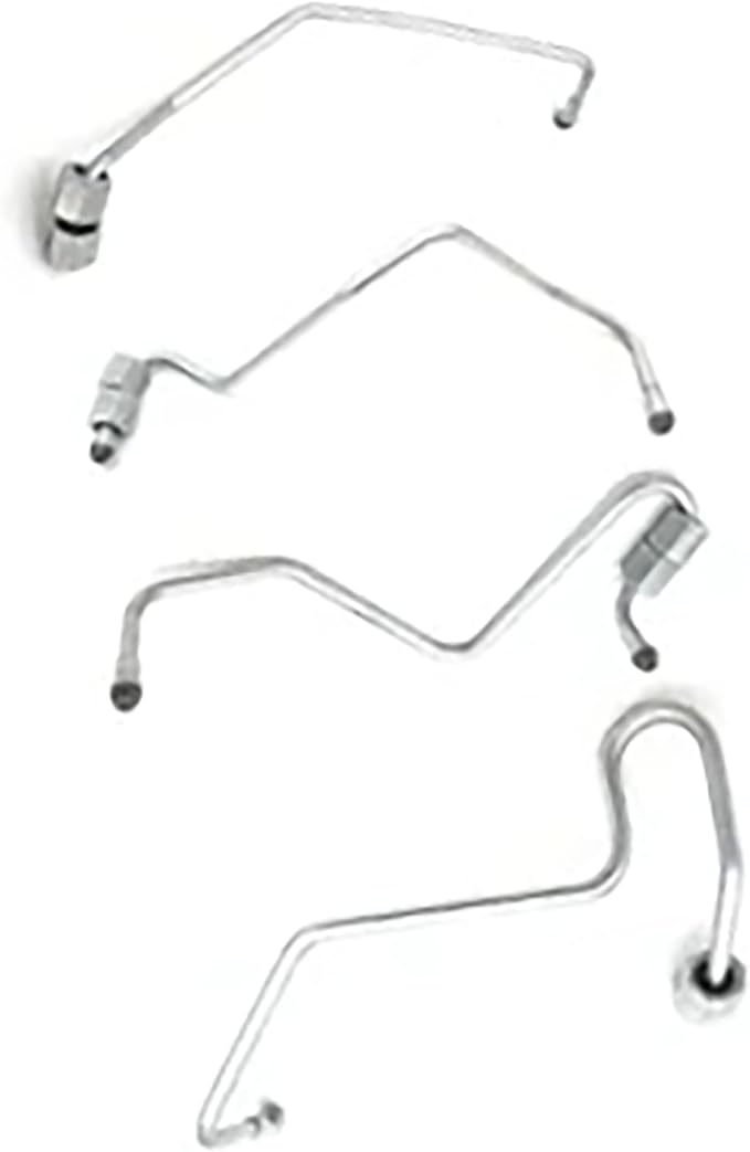 Fuel Injector Pipe Set 8970177881 8970177871 8970177891 8970177901 for ...