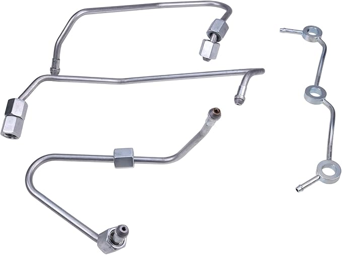 Fuel Injector Pipe Set for Kubota Engine D1105 D1105-E4B Jacobsen Fair ...
