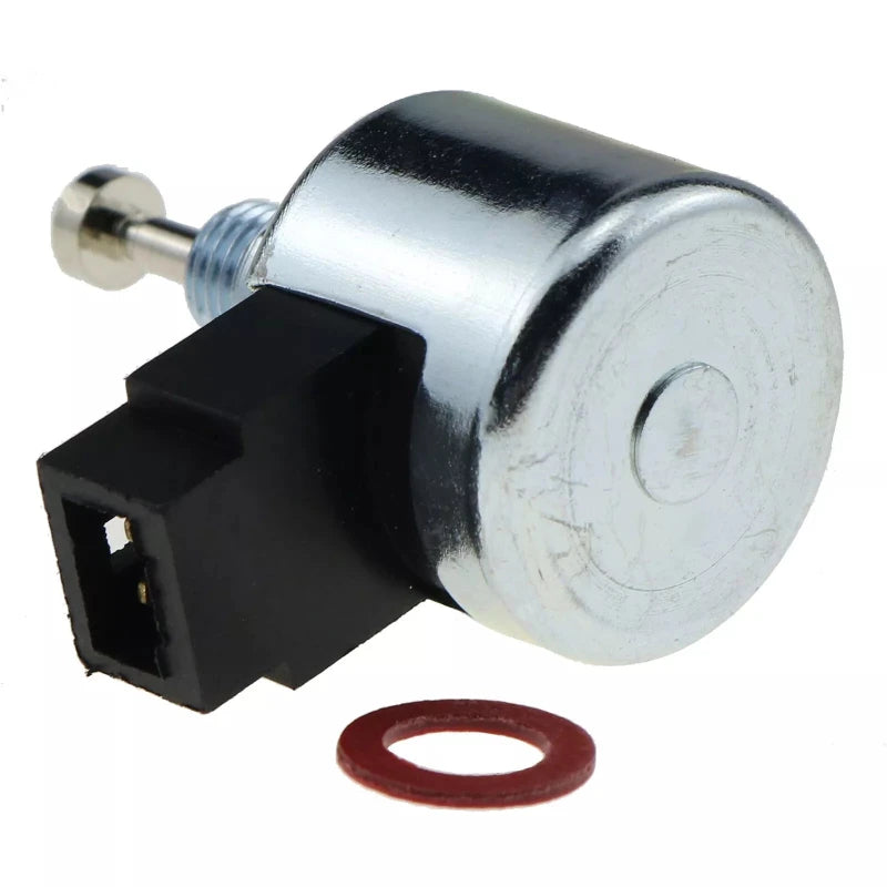 Fuel Shut-Off Solenoid AM134099 for John Deere Tractor 107H 125 135 14 – Buymachineryparts