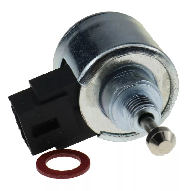 Fuel Shut-Off Solenoid AM134099 for John Deere Tractor 107H 125 135 14 – Buymachineryparts
