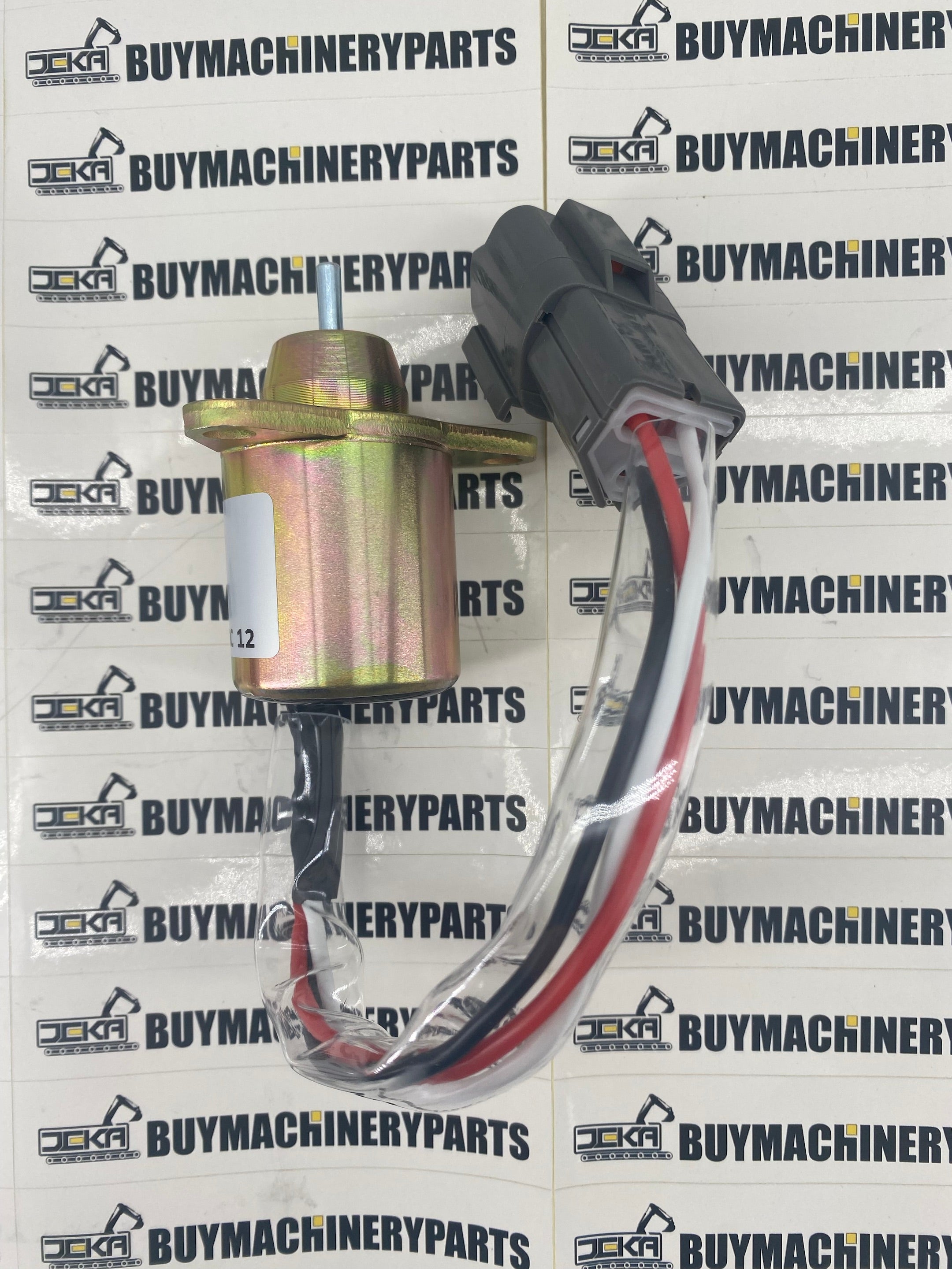 12V Fuel Shut Off Solenoid M810324 for John Deere 4200 4500 4210 4310 ...