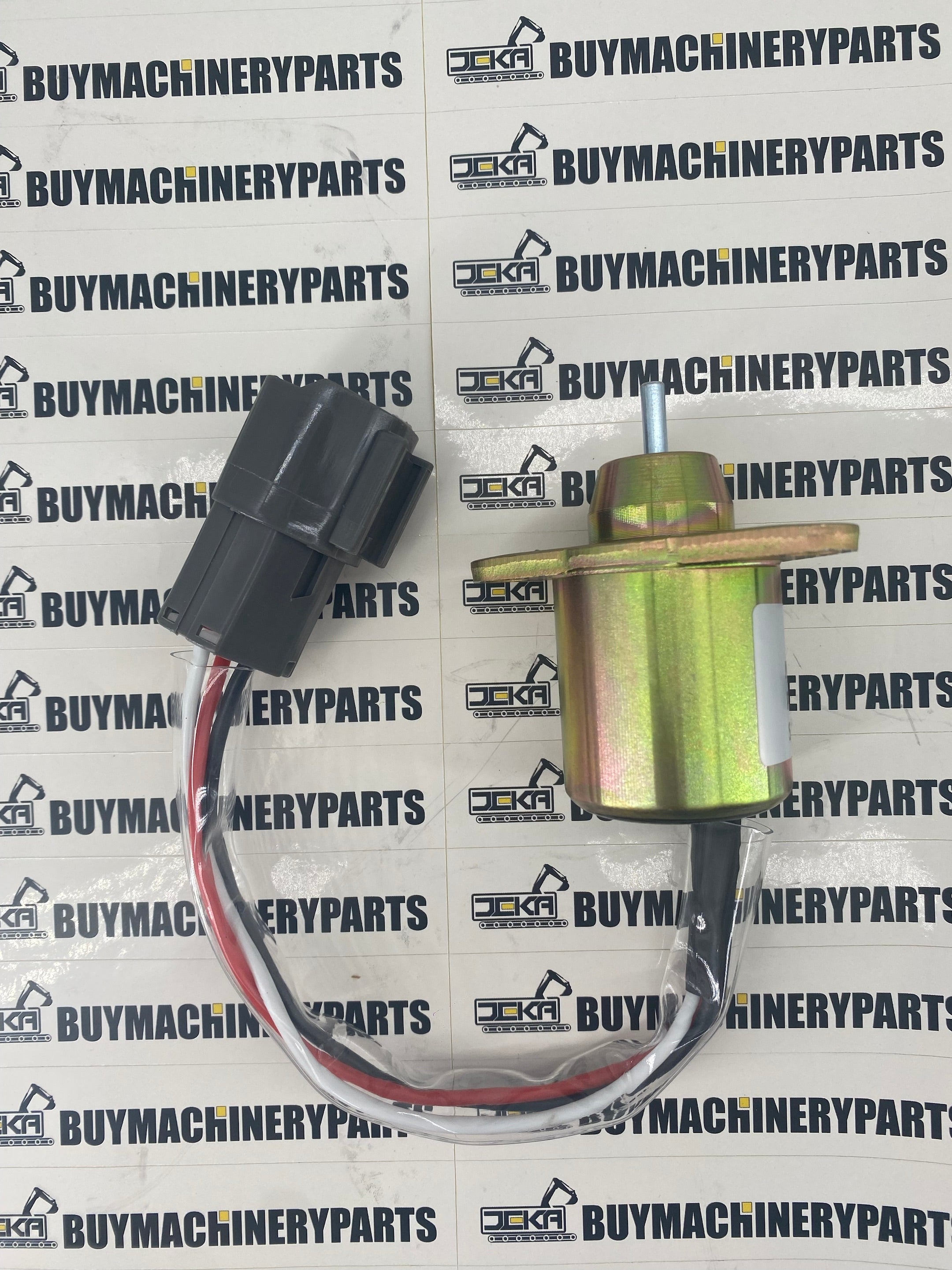 12V Fuel Shut Off Solenoid M810324 for John Deere 4200 4500 4210 4310 ...