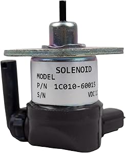 Fuel Shutoff Solenoid 1C010-60010 1C010-60013 1C010-60014 1C010-60015 ...