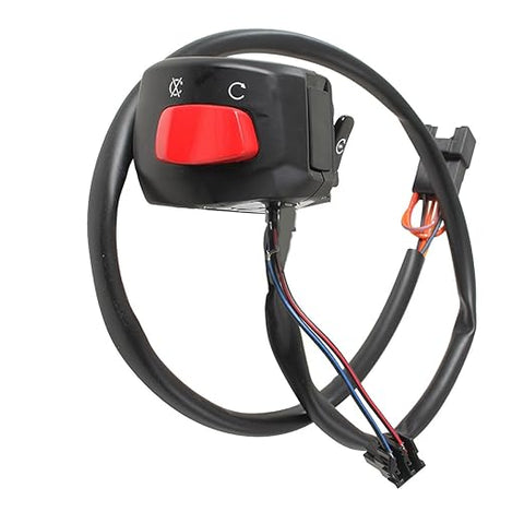 Handlebar Control Switch Start Kill Stop 37200-33E31 for Suzuki Motorc ...