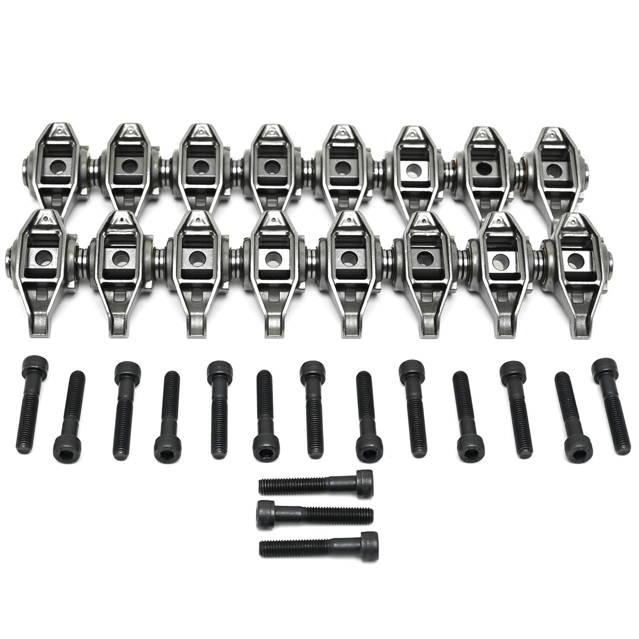 LS1 Rocker Arms With Trunion Kit Installed LS Engine 4.8 5.3 5.7 6.0 T ...