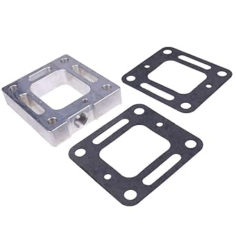 New Oxygen Sensor Plate With Gasket PFIMC001 for Mercury MerCruiser En ...