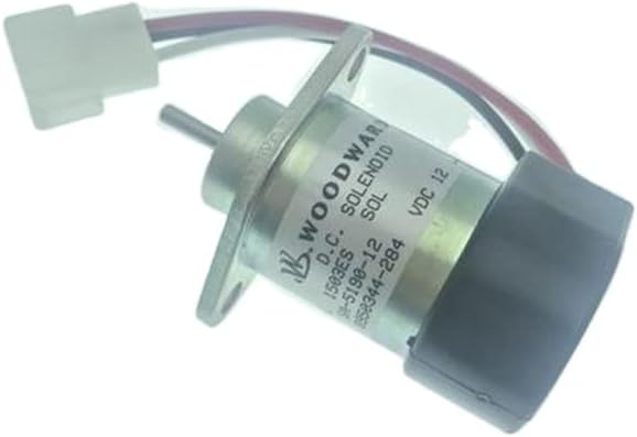 Shutdown Solenoid 6281-910-011-00 for Iseki Engine EE3CD E3CE E3CF E3C ...