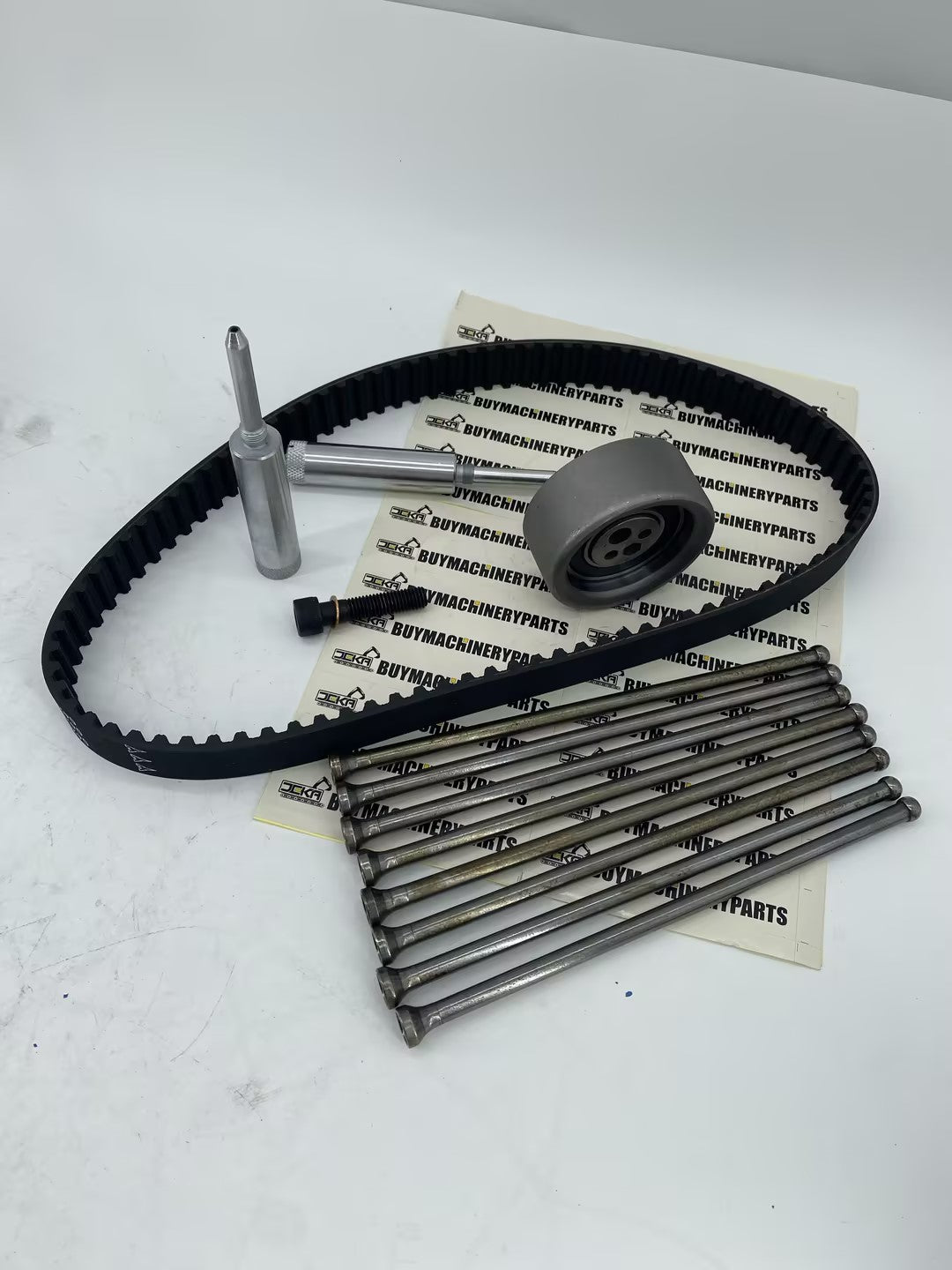 Timing Belt Kit with Push Rods and Timing Pin Set 02929933&02109085&10 ...