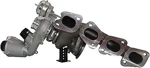 Turbo RHF4 Turbocharger A2740903480 for Mercedes Benz M274.920 Engine ...