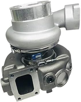 Turbo TW8107 Turbocharger 7W-4866 for Caterpillar CAT Engine 3412 G341 ...