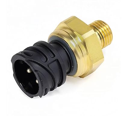 Turbocharger Boost Sensor Compatible w/Kenworth W900 2014-2017, 365 20 ...