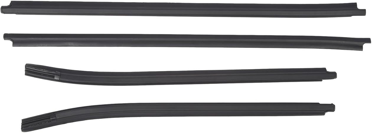 Window Weatherstrip Seal kit 68161-0K010 68163-0K010 for Toyota Hilux ...