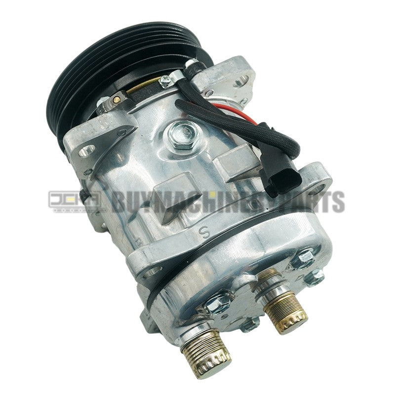A/C compressor qp5h11-1812 for bobcat s550 s570 s590 s595 s630 s650 t5 ...
