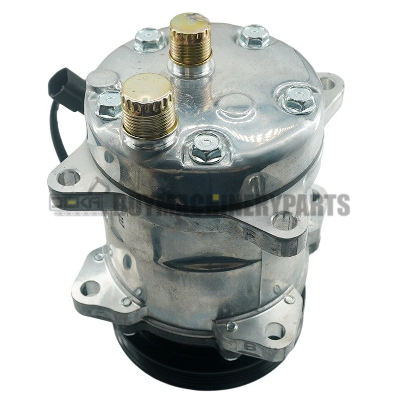 A/C compressor qp5h11-1812 for bobcat s550 s570 s590 s595 s630 s650 t5 ...