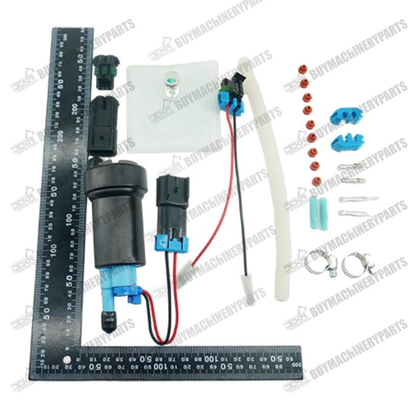 A Set 450LPH Walbro E85 High Pressure Fuel Pump & Install Kit F9000027 ...