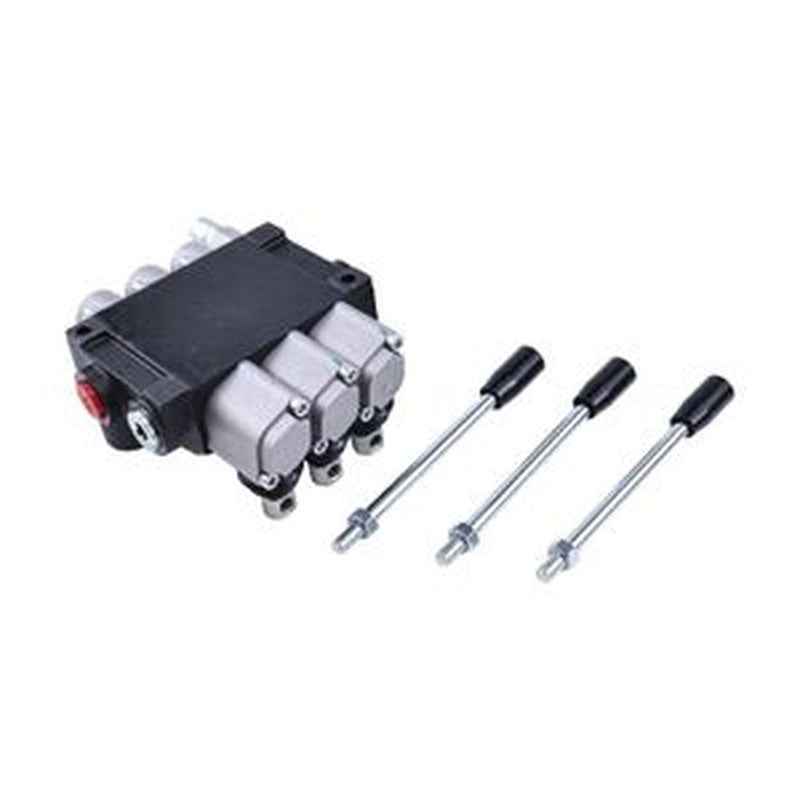 Aftermarket 3-Spool Hydraulic Direction Control Valve for Loader Excav ...