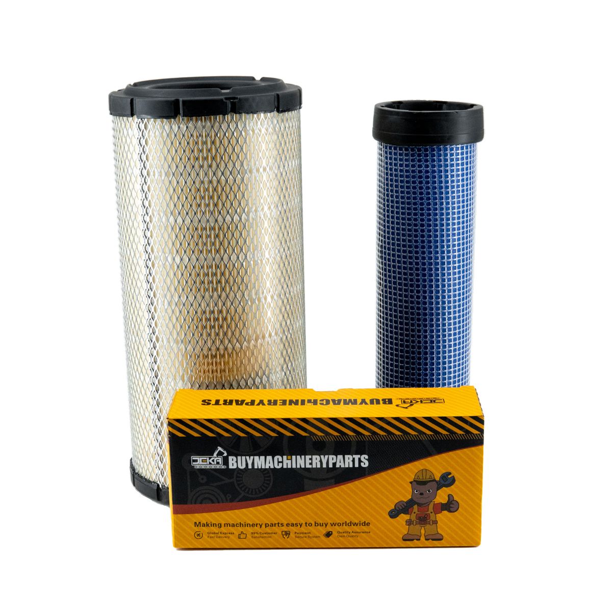 Ail Filter Set 110-6326 110-6331 for Caterpillar Engine C4.4 3054 Exca ...