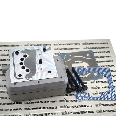 Air Brake Compressor Cylinder Head 9111539202 4936226 for Cummins Engi ...
