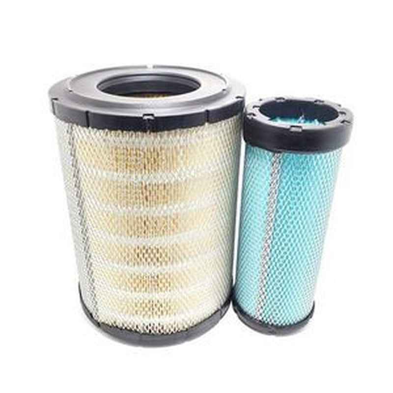 Air Filter Kit 6I-2499 6I-2500 for Caterpillar CAT 3304/3306 Engines ...