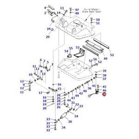Angle Sensor 7861-93-4040 for Komatsu D475A-5, D575A-3, D375A-6 Crawle ...