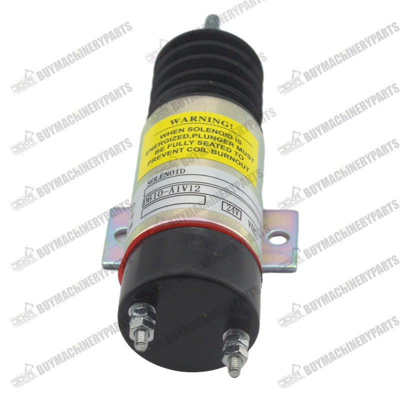 D610-A1V24 24 Volt Dual Coil Pull Solenoid for Trombetta ...