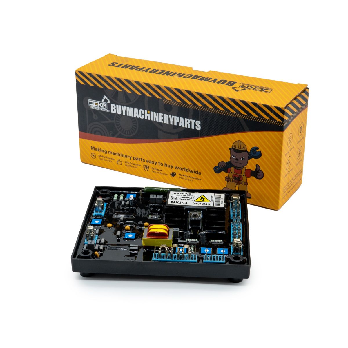 Automatic Voltage Regulator AVR MX341 Fits Stamford Generator Genset ...