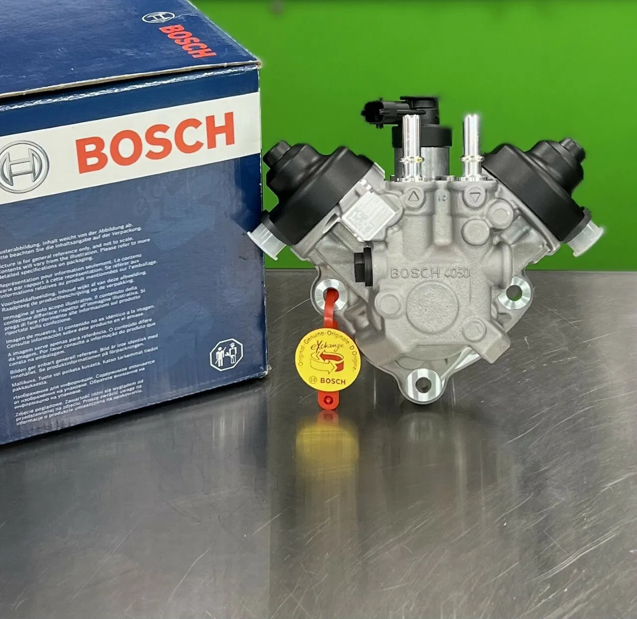 Bosch CP4 Fuel Injection Pump 0445010684 0445010858 for 14-17 3.0L Dod ...