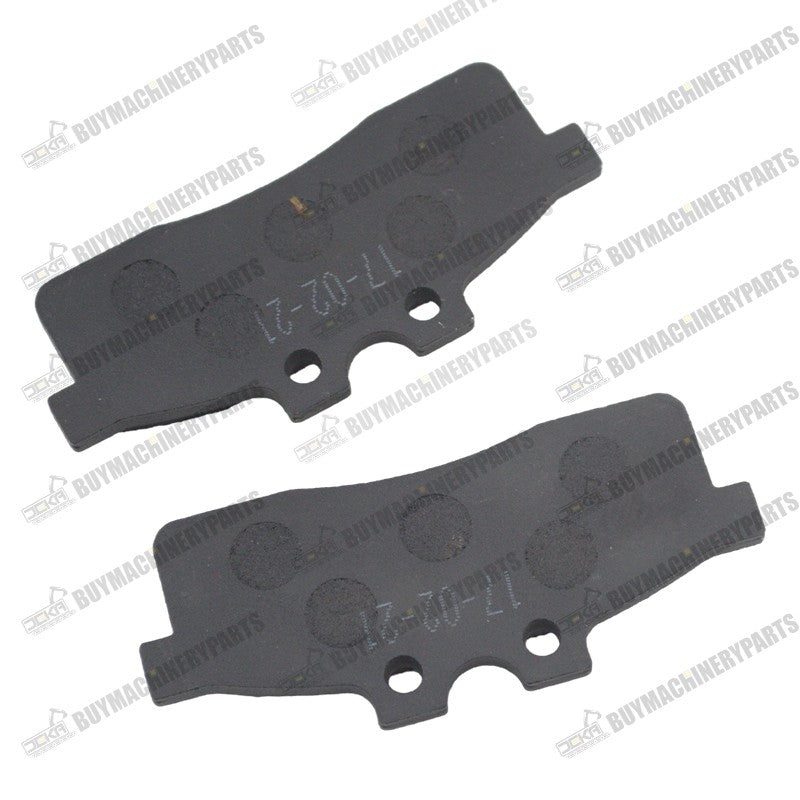 Brake Pad Kit 2303810 for Caterpillar CAT 416C 416D 416E 420D 420E 424 ...
