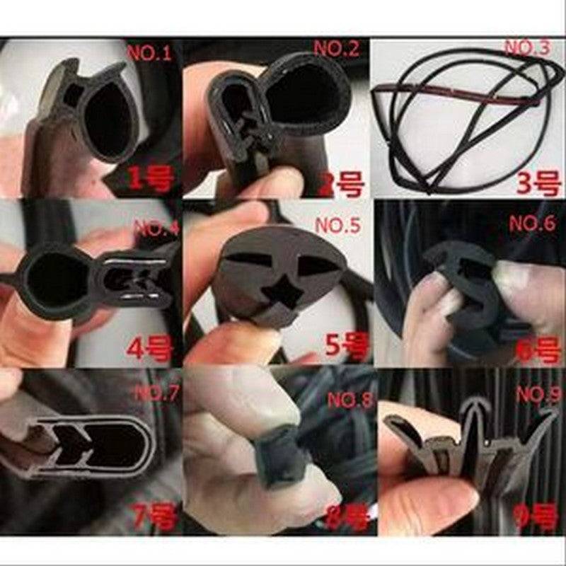 Cab Outer Door Frame Weatherstrip Seal for Volvo Excavator 3.5 meters ...